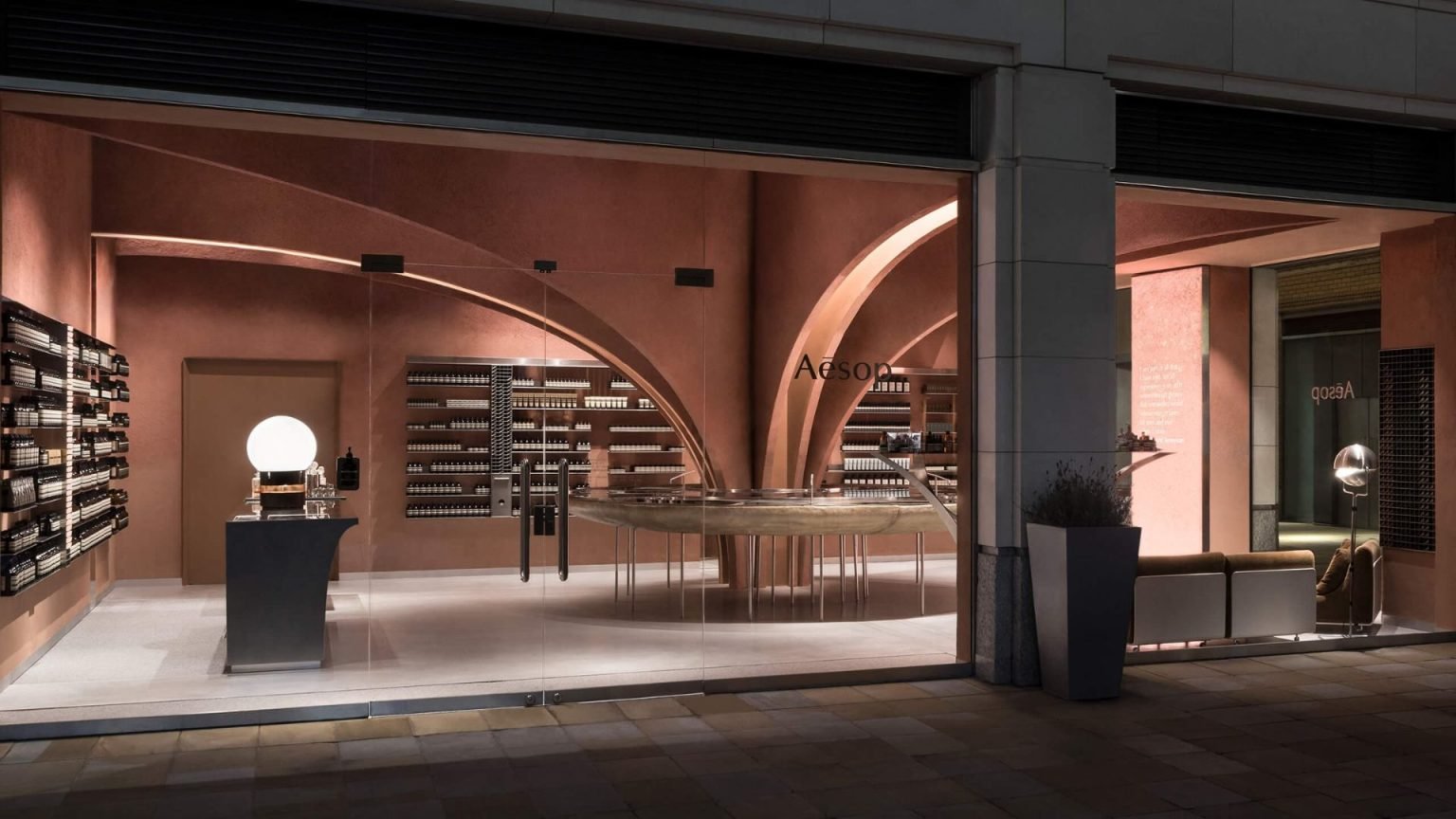 SNØHETTA CHANNELS JAMES BOND FOR AESOP’S NEW SLOANE SQUARE STORE ...